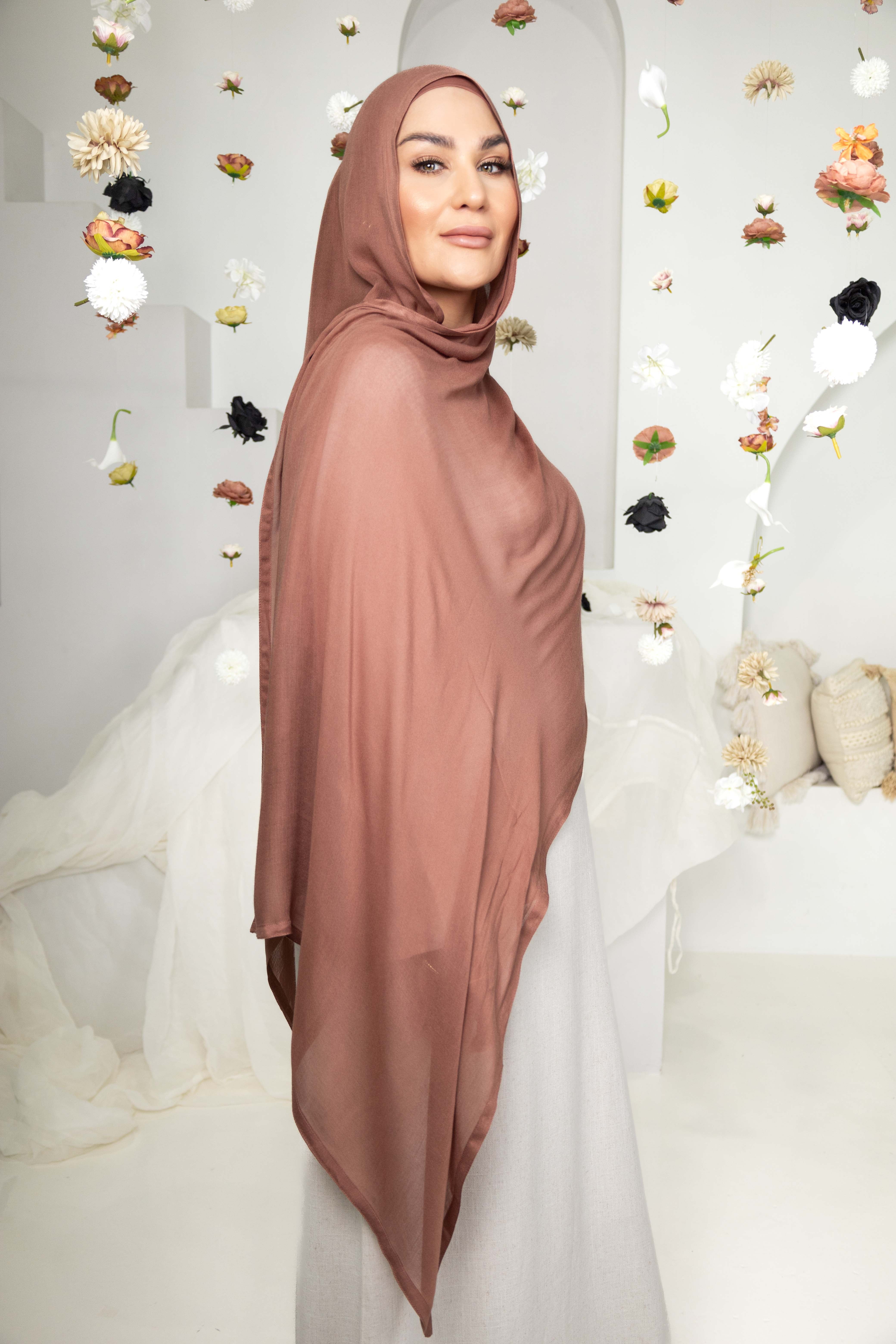 Shop Lightweight Hazel Hijabs & Shawls Online | The Hijab Label