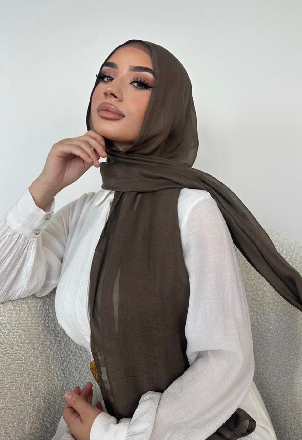 Shop Lightweight Hazel Hijabs & Shawls Online | The Hijab Label